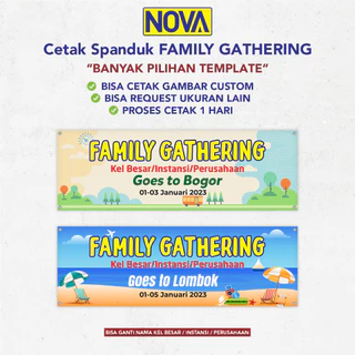 Jual Banner Family Gathering Terlengkap & Harga Terbaru Februari 2026 ...