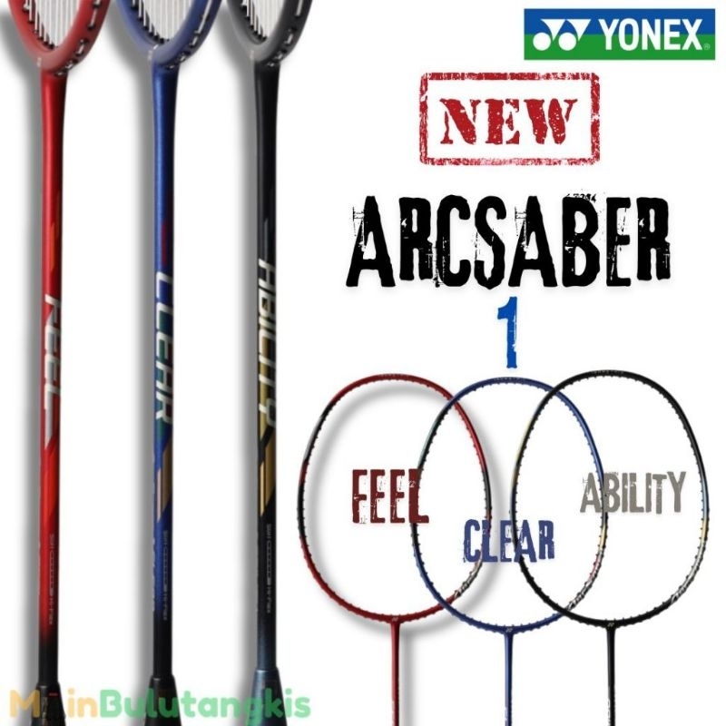 Jual Yonex Arcsaber 1 Ability Original / Raket Badminton Yonex | Shopee Indonesia