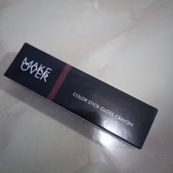 Jual NEW Makeover color stick gloss crayon lipstik | Shopee Indonesia