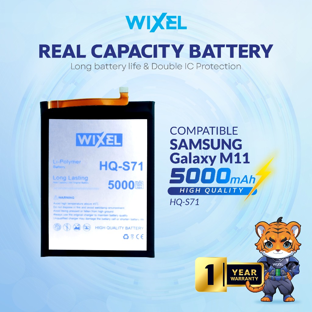 Jual WIXEL Baterai Samsung Galaxy M11 HQ-S71 SM-M115F M115 Batre Batrai Battery Original Ori ...