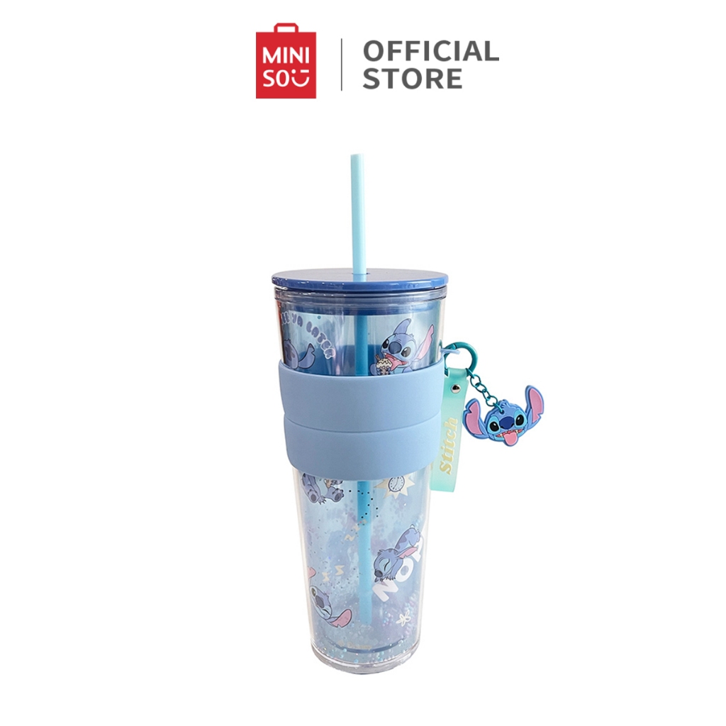 Jual Miniso x Disney Lilo & Stitch Collection Botol Minum Plastic ...