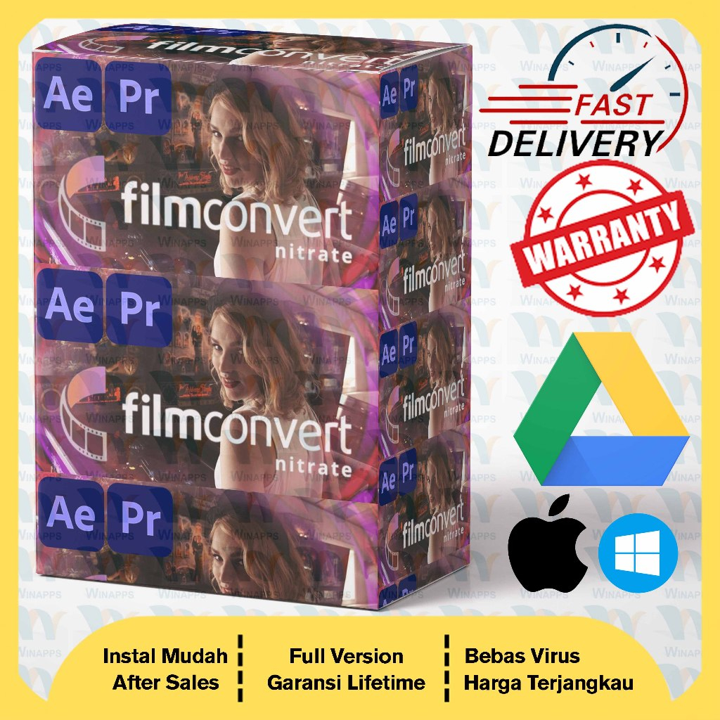 Jual FilmConvert Nitrate for Premiere Pro & After Effects | Shopee ...