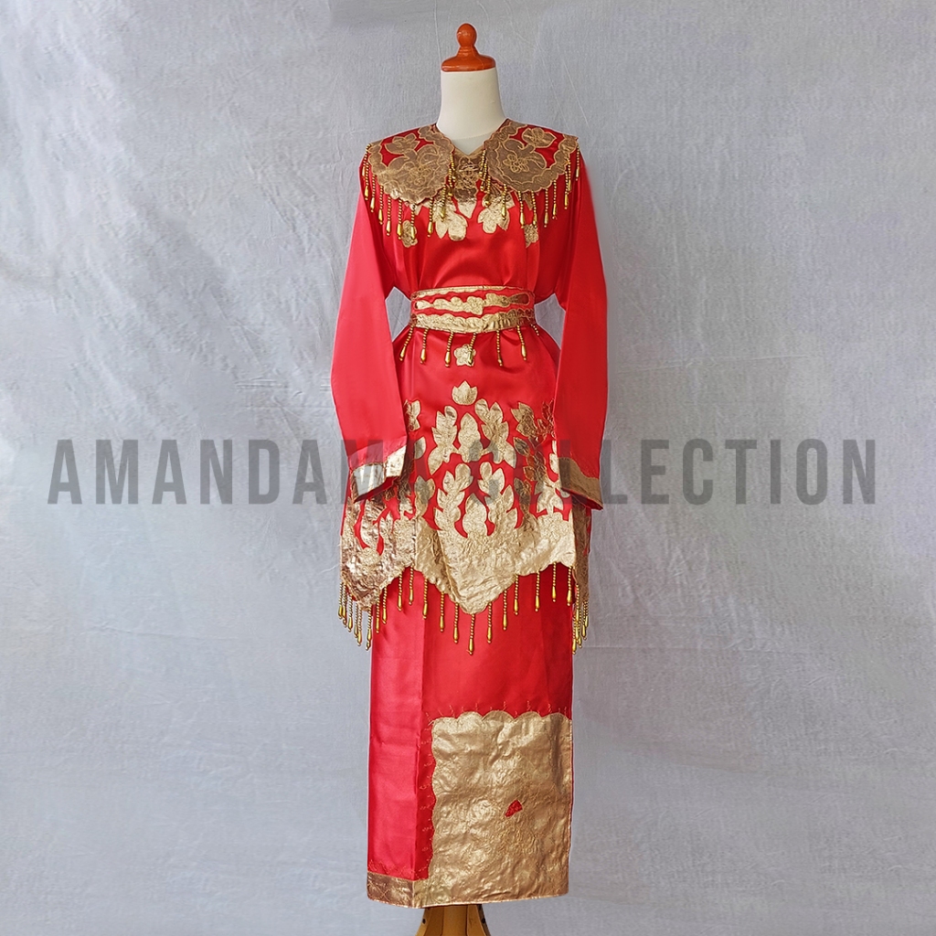 Jual Baju Adat Minang Bordir Dewasa - Baju Tari Bordir adat Minang ...
