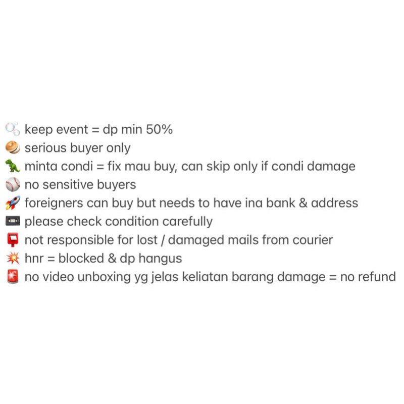 Jual babymonster rami withmuu wm sheesh yoona junho king the land ktl ...