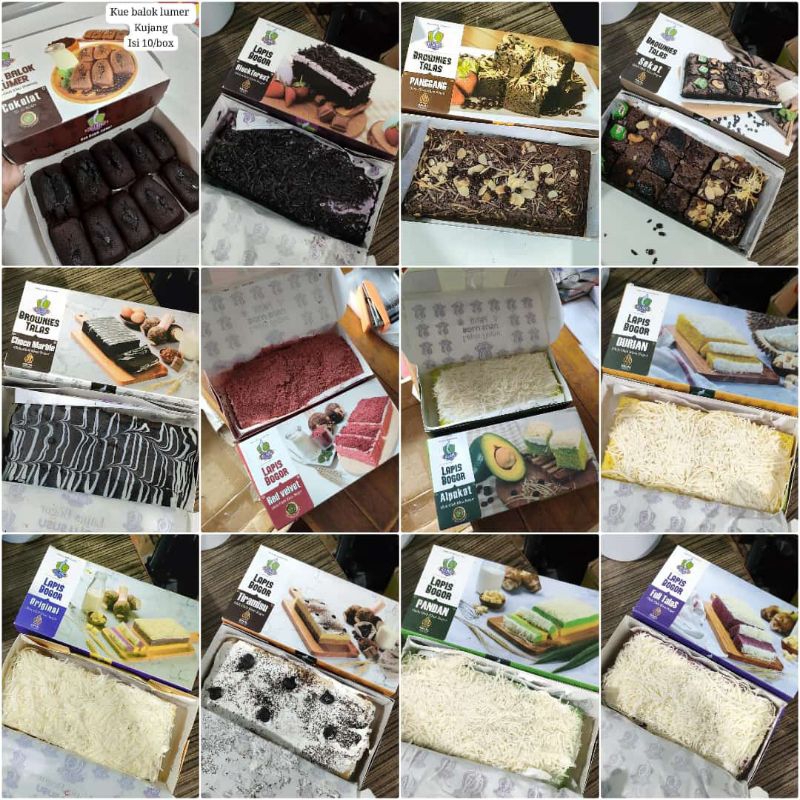 Jual Lapis Bogor Terlengkap & Harga Terbaru Juni 2026 | Shopee Indonesia