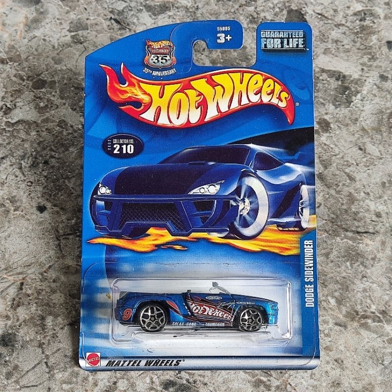 Jual Hot Wheels Blue Card Dodge Sidewinder Blue - HW OLD CARD | Shopee ...