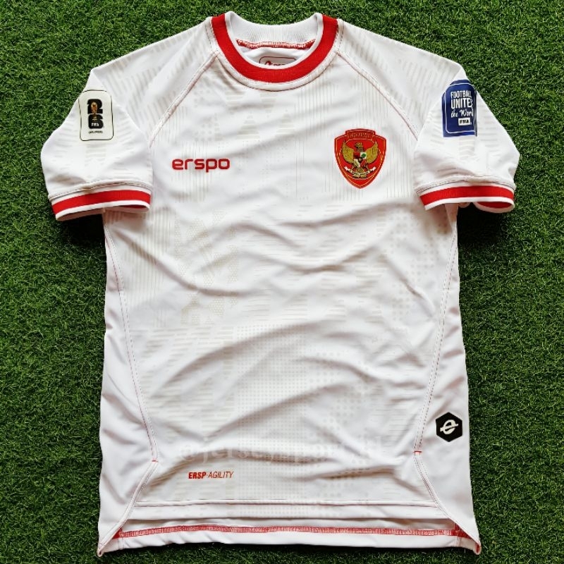 Jual Jersey Timnas Indonesia 2024 Away Jersey Bola Baju Bola Timnas Indonesia | Shopee Indonesia