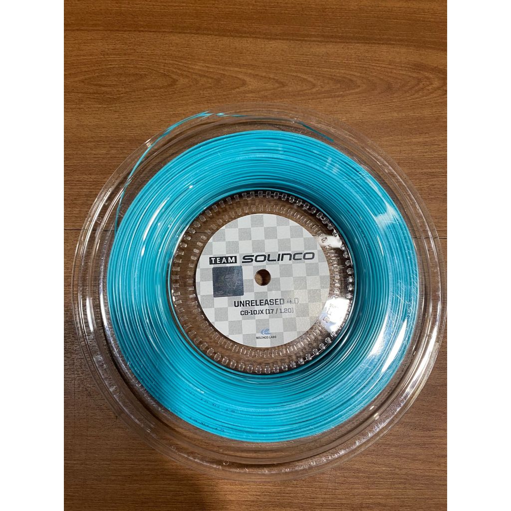 Jual Senar Raket Tenis Solinco Unreleased 17G/1.20mm 12m | Shopee Indonesia