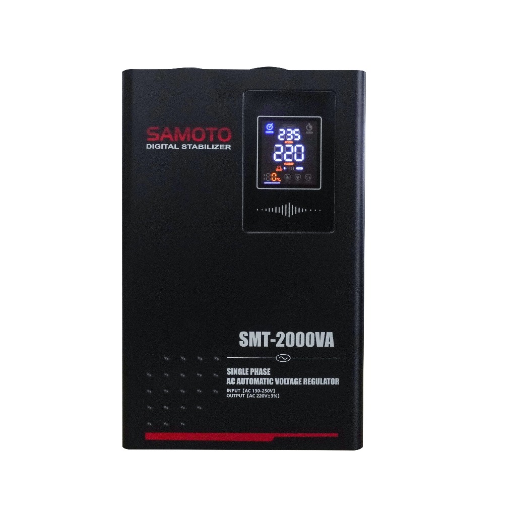 Jual Stabilizer Samoto 2kva stabiliser 2000VA Stavol Listrik SMT AVR ...