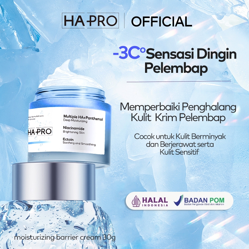 Jual [HAPRO] HA PRO NEW! Skin Barrier Moisturizer 30g Soothing ...