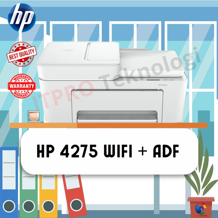 Jual HP Printer DeskJet 4275 All in One Print Scan Copy USB Wireless ...