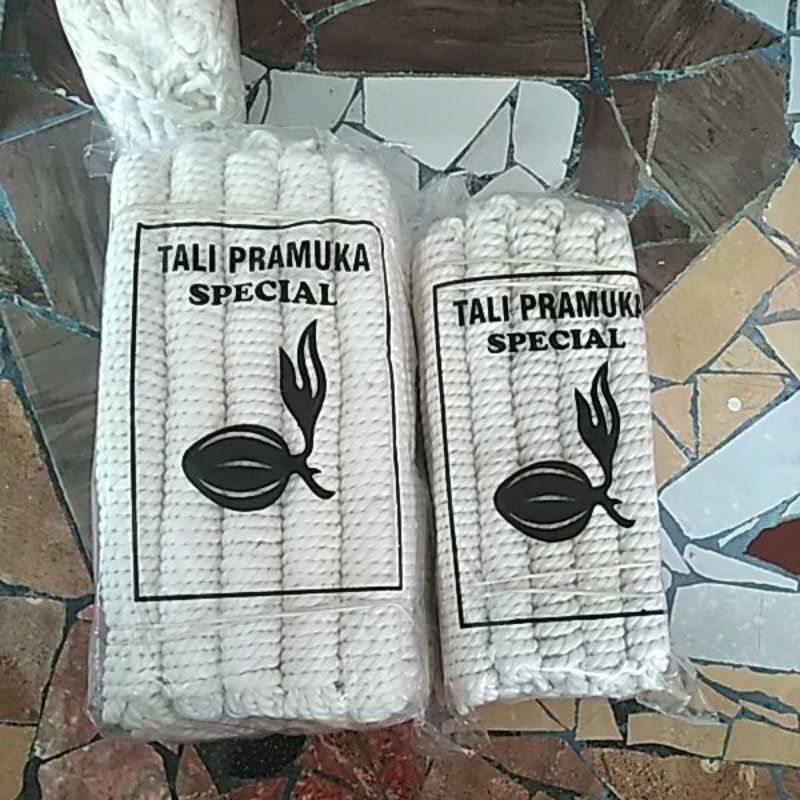 Jual PROMO 2025 Tali serat lurus 20 biji tali serat pramuka | Shopee ...