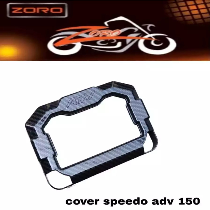 Jual Cover Garnish Speedometer ADV 150 New Carbon ZORO | Shopee Indonesia