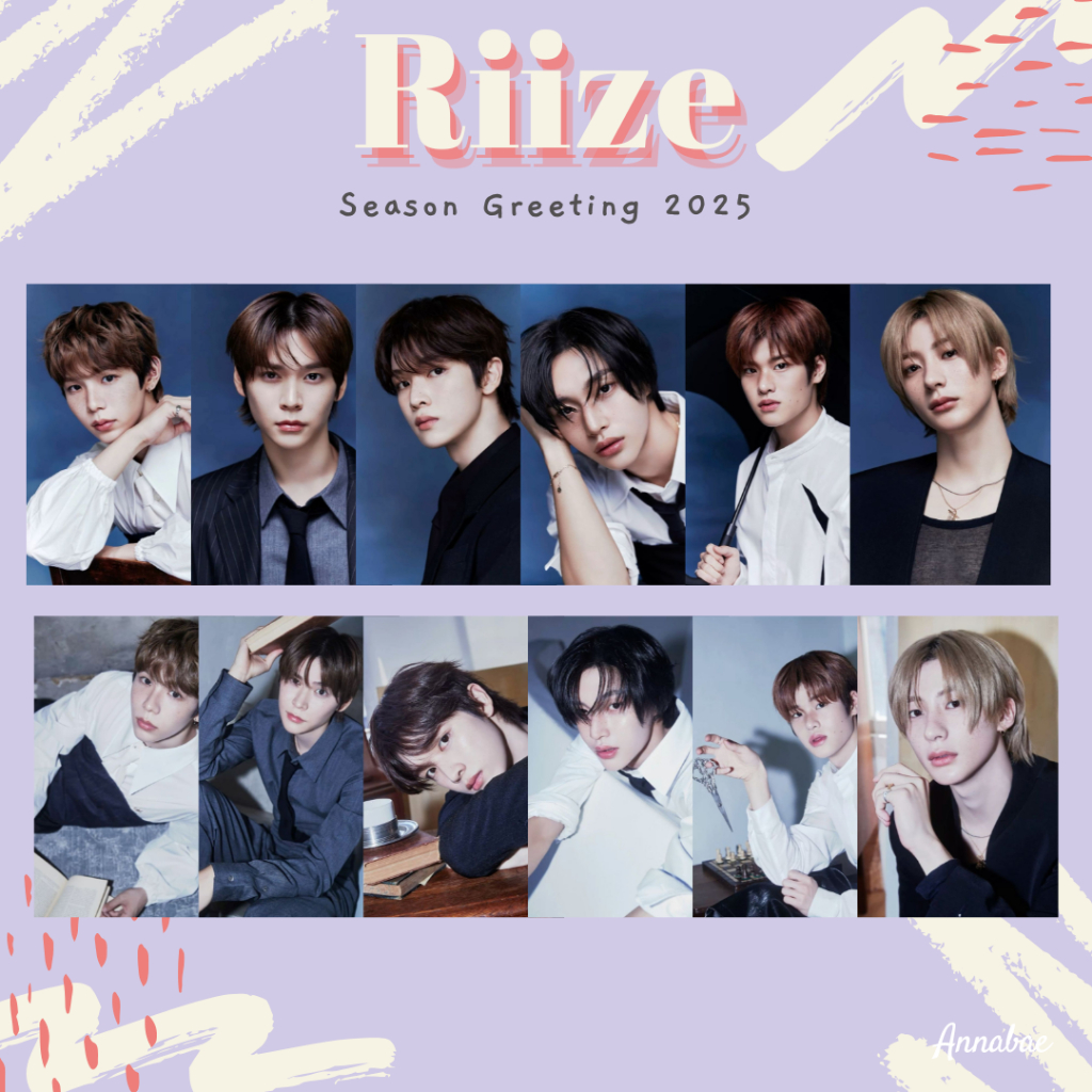 Jual Poster Riize Season Greeting 2025 | Shopee Indonesia
