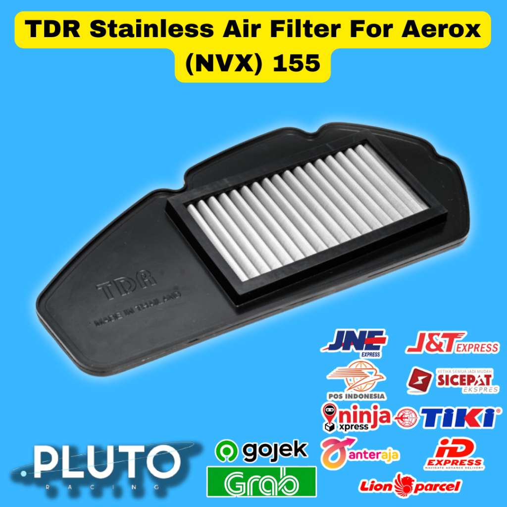 Jual Filter udara TDR Stainless Air Filter For AEROX / NVX155 | Shopee ...