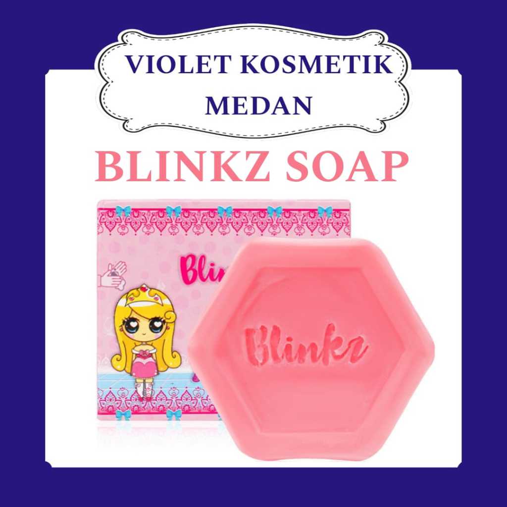 Jual BLINKZ WHITENING SOAP 60gr | Shopee Indonesia