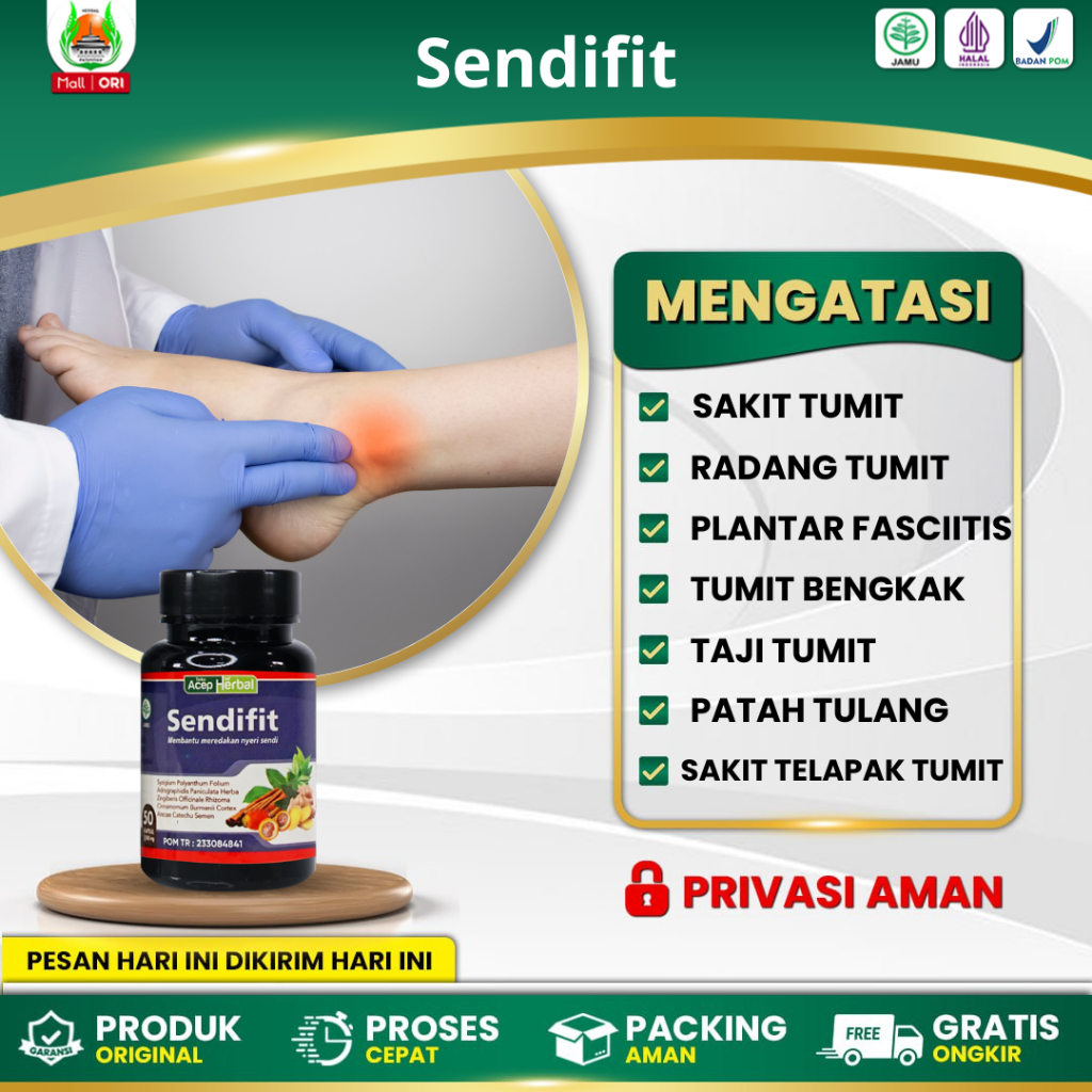 Jual Herbal Pasundan - Obat Untuk Sakit Tumit, Radang Tumit, Kaki ...