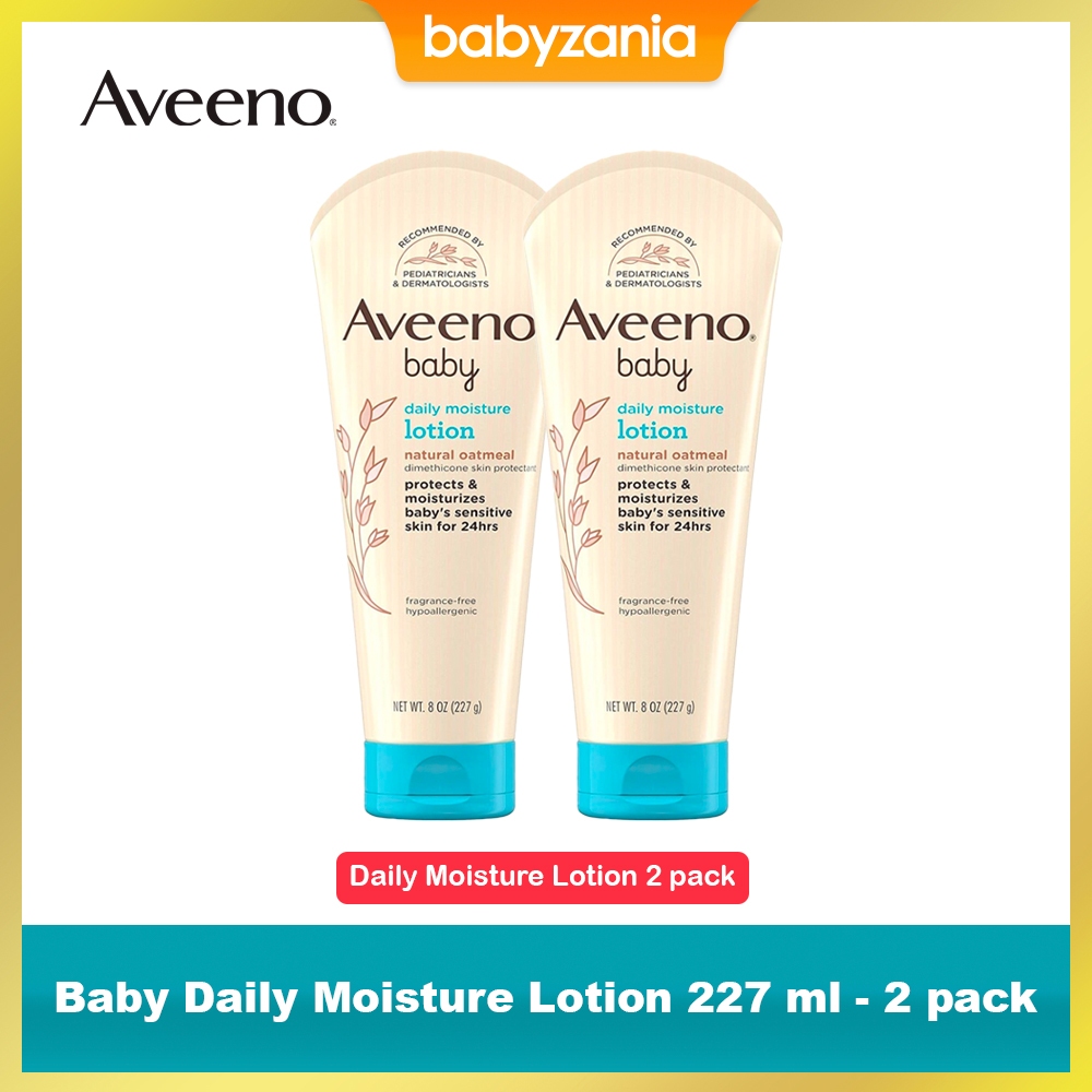 Jual Aveeno Baby Daily Moisture Lotion - 227 ml | Shopee Indonesia