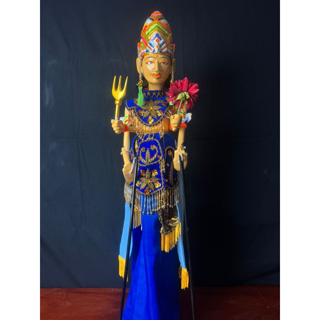 Jual Wayang Golek Batara Guru Tinggi 75 cm | Shopee Indonesia