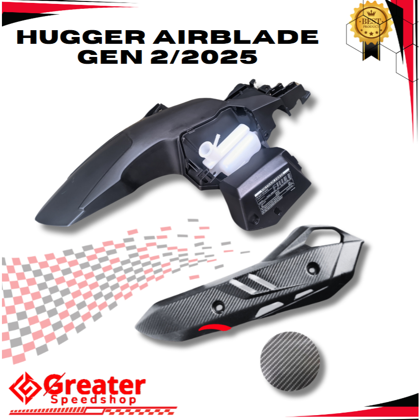 Jual spakbor kolong Hugger Air Blade Vienampart GEN 2 2025 Airblade AIR ...