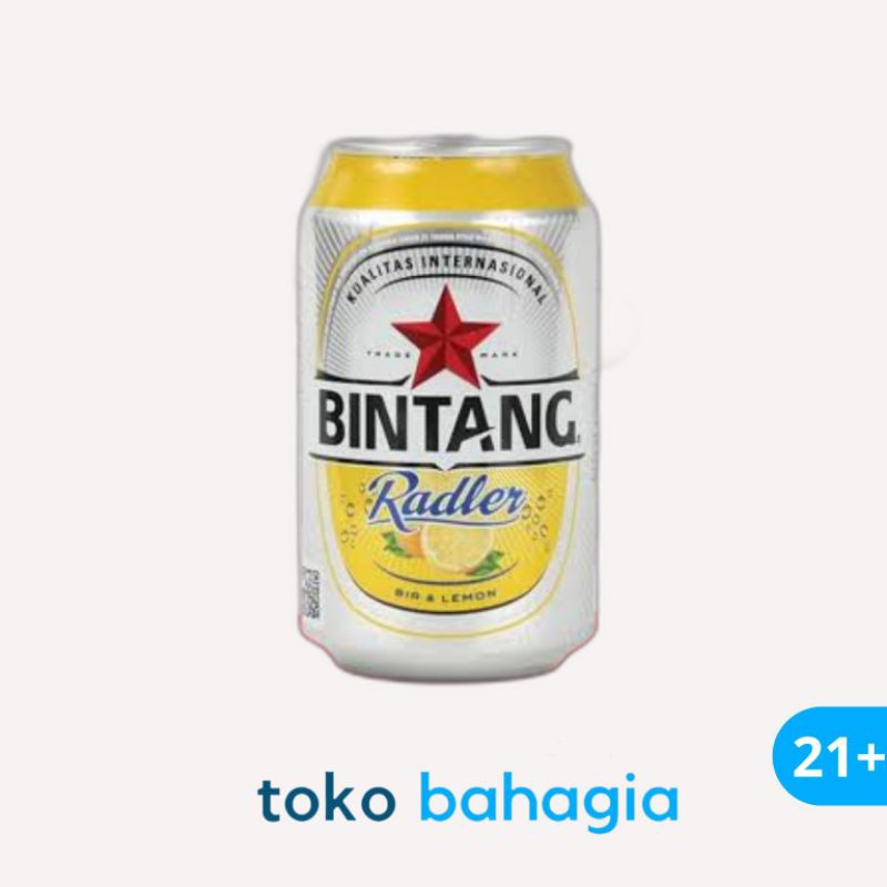 Jual Bintang Radler Can 330ml | Shopee Indonesia