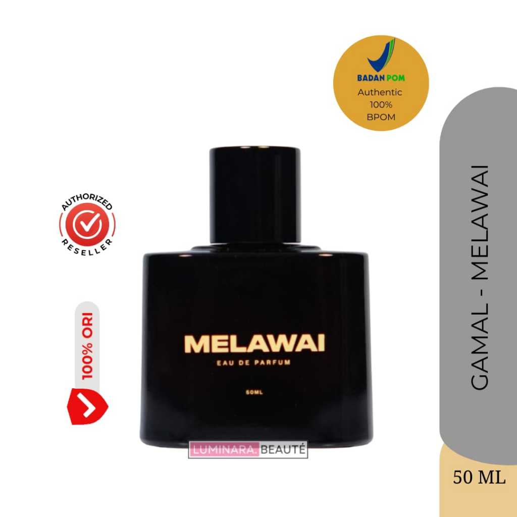 Jual GAMAL Men - Parfum Melawai by Gamal Men parfum Pria Eau De Parfum ...