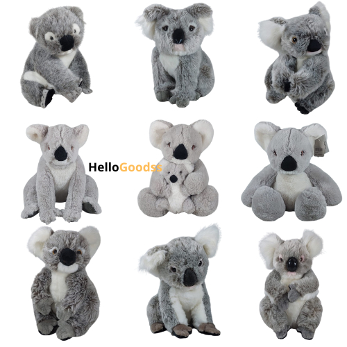 Jual Boneka binatang Koala Cute - Ukuran M ( Cocok Untuk Hadiah Mainan ...