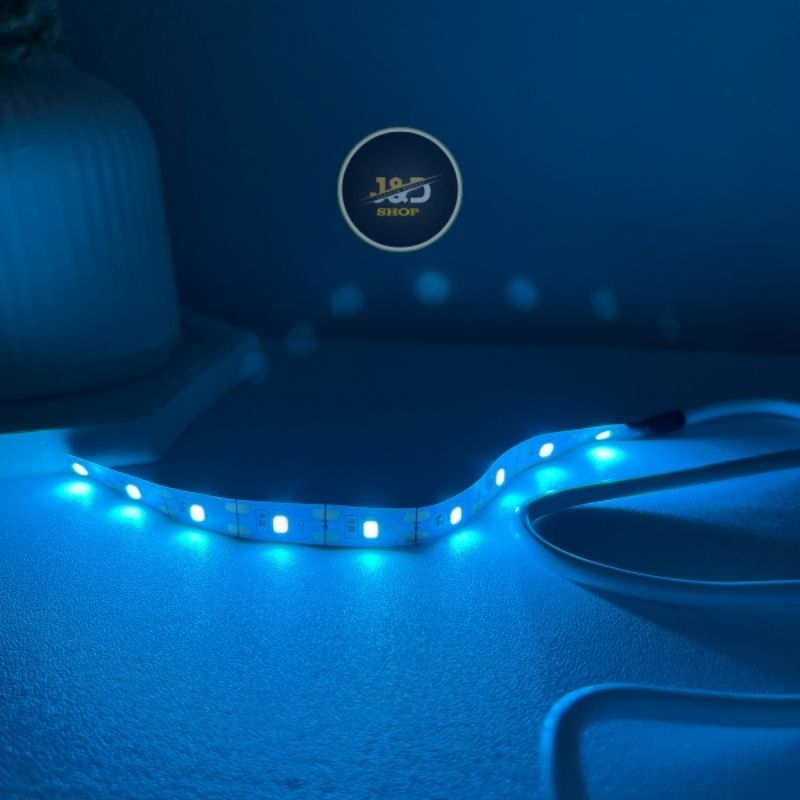 Jual Lampu LED Strip 5V + Usb Micro 70cm Harga Murah | Shopee Indonesia