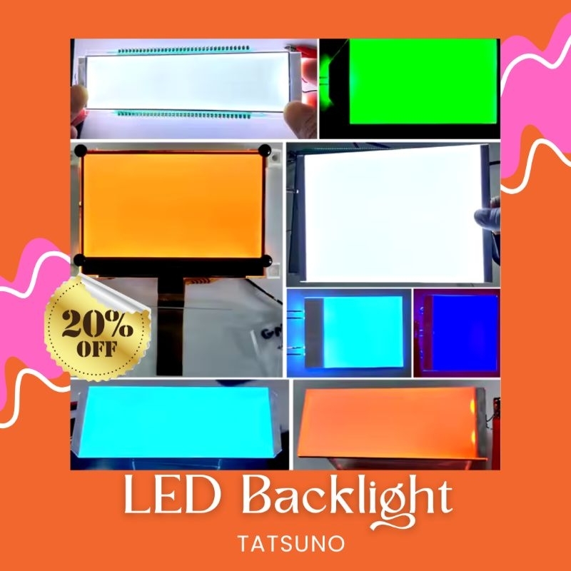Jual Led Backlight Tatsuno Sunny XE - Backlight Display SPBU ...