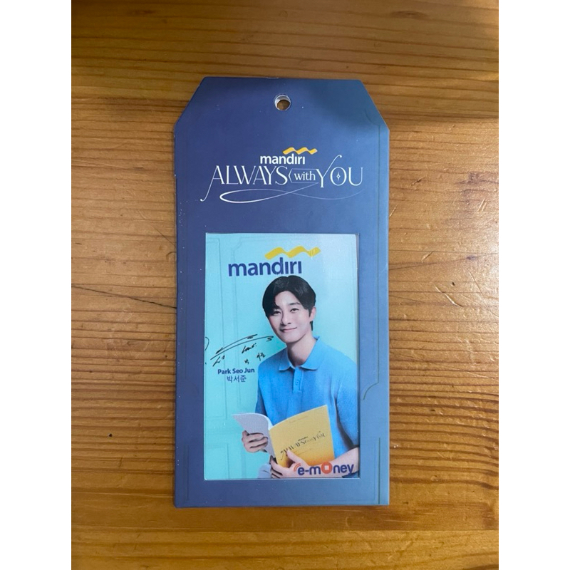 Jual kartu eMoney spesial edition Park Seo Jun (potrait) | Shopee Indonesia