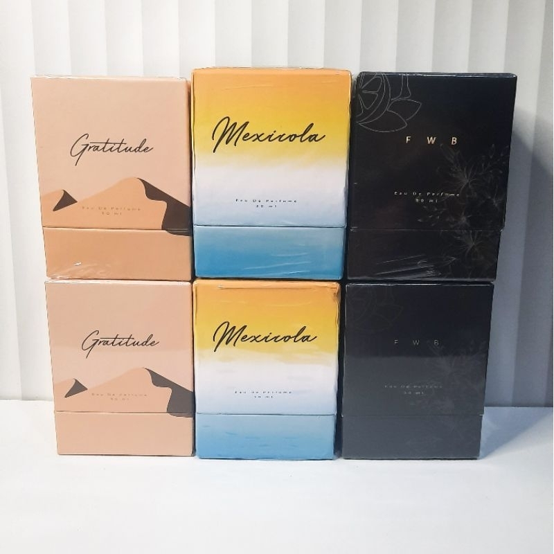 Jual [READY STOCK] Onix Fragrance Gratitude/Mexicola/FWB/Senoparty 50ml ...
