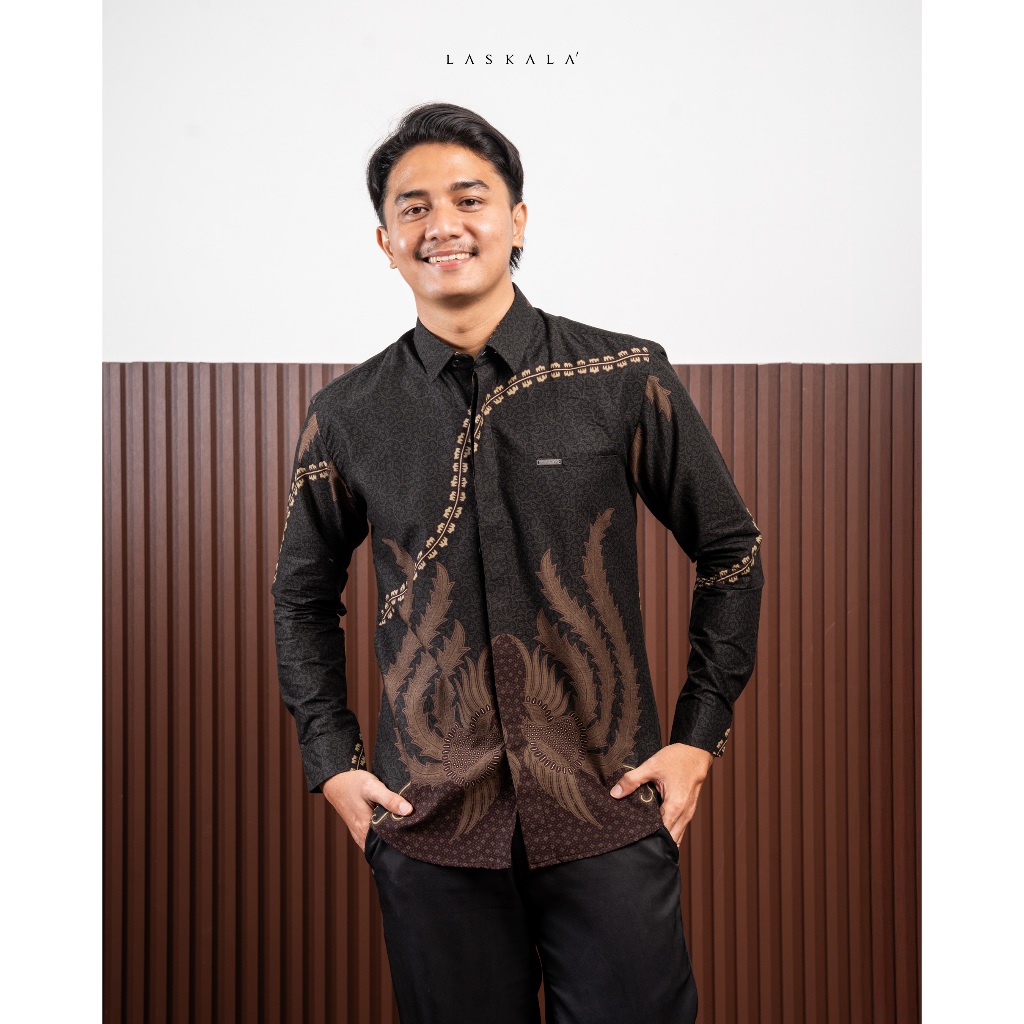 Jual Laskala Premium Batik - Pranata | Slimfit | Shopee Indonesia
