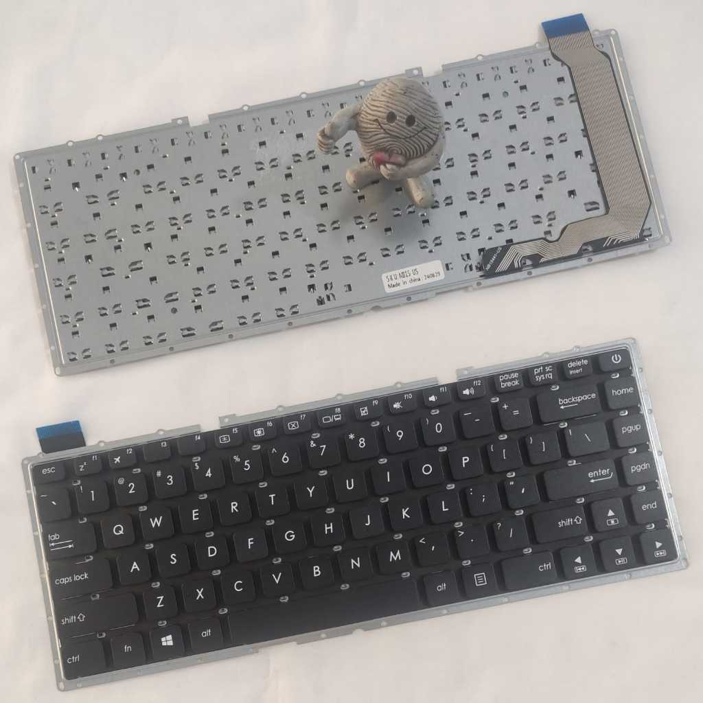 Jual Keyboard Original Asus X441 X441S X441U A441 X44S Black On Off ...