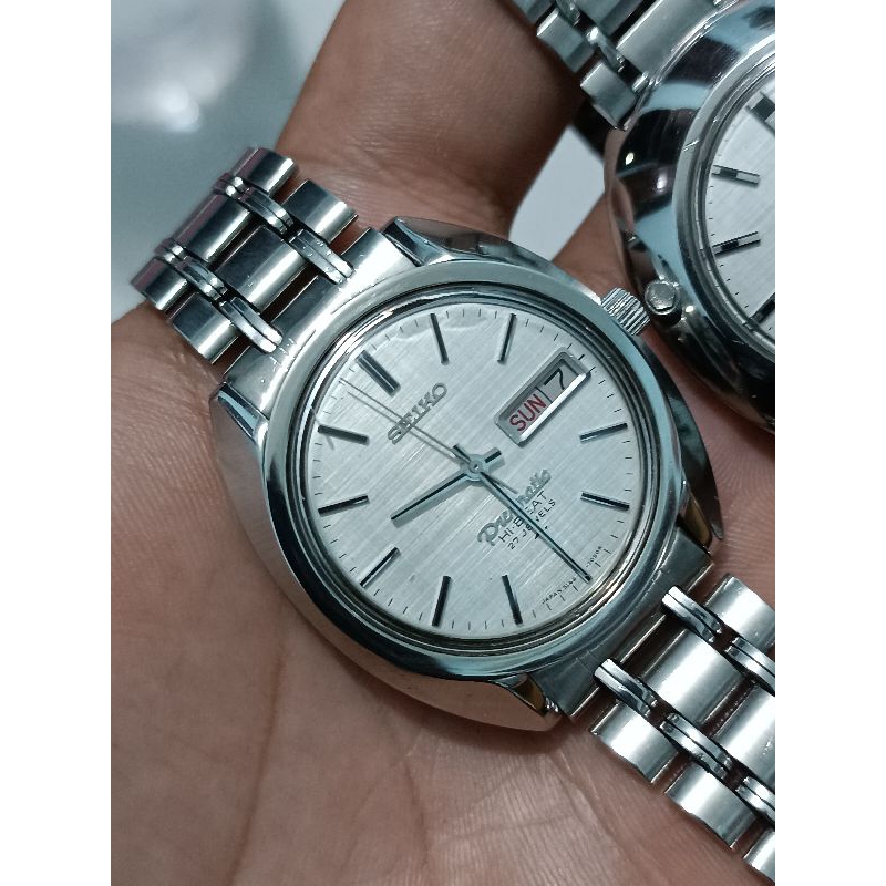 Jual seiko presmatic linen dial | Shopee Indonesia