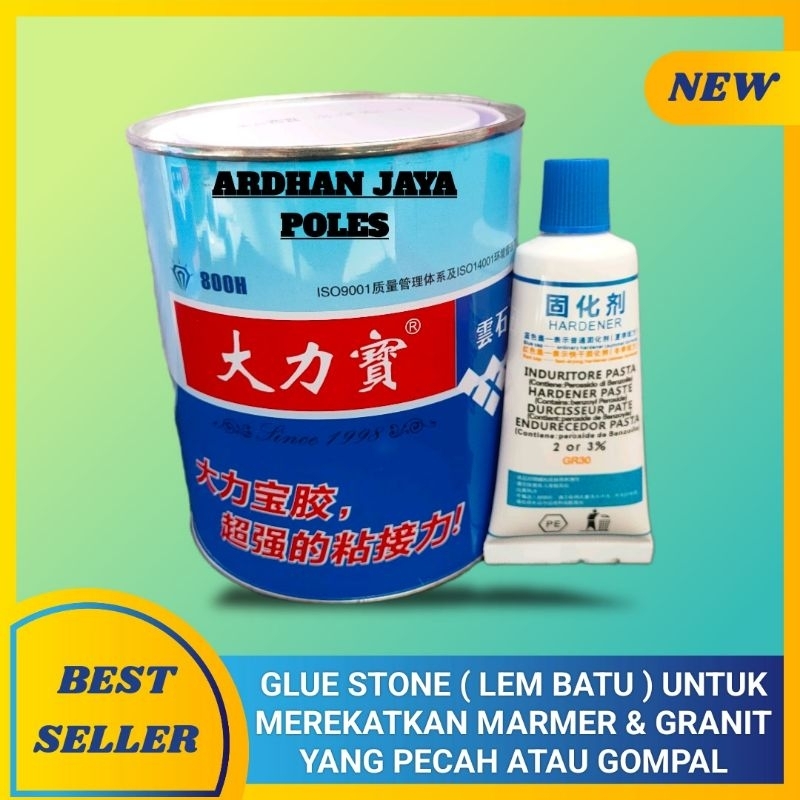 Jual Glue Stone Lem Batu Untuk Merekatkan Marmer Dan Granit Alam Yang Pecah Atau Gompal | Shopee ...