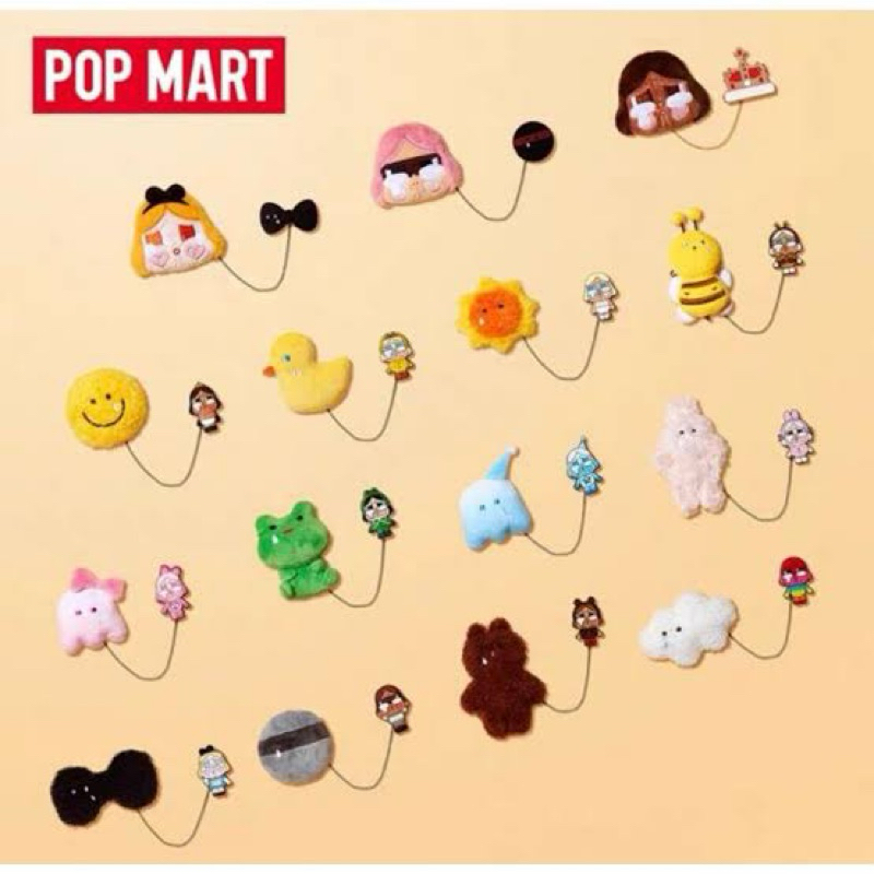 Jual [READY STOCK] Crybaby Crying Again Plush Badge Pin Selected Murah ...