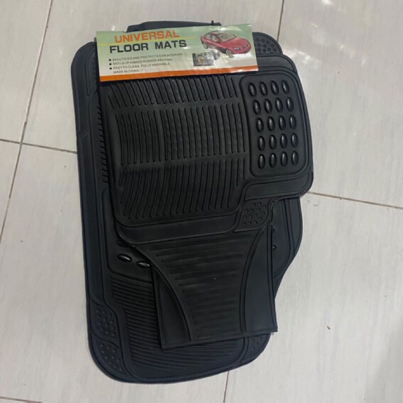 Jual Karpet Mobil Karet 2 Baris Premium 3 in 1 Semua Jenis Mobil ...