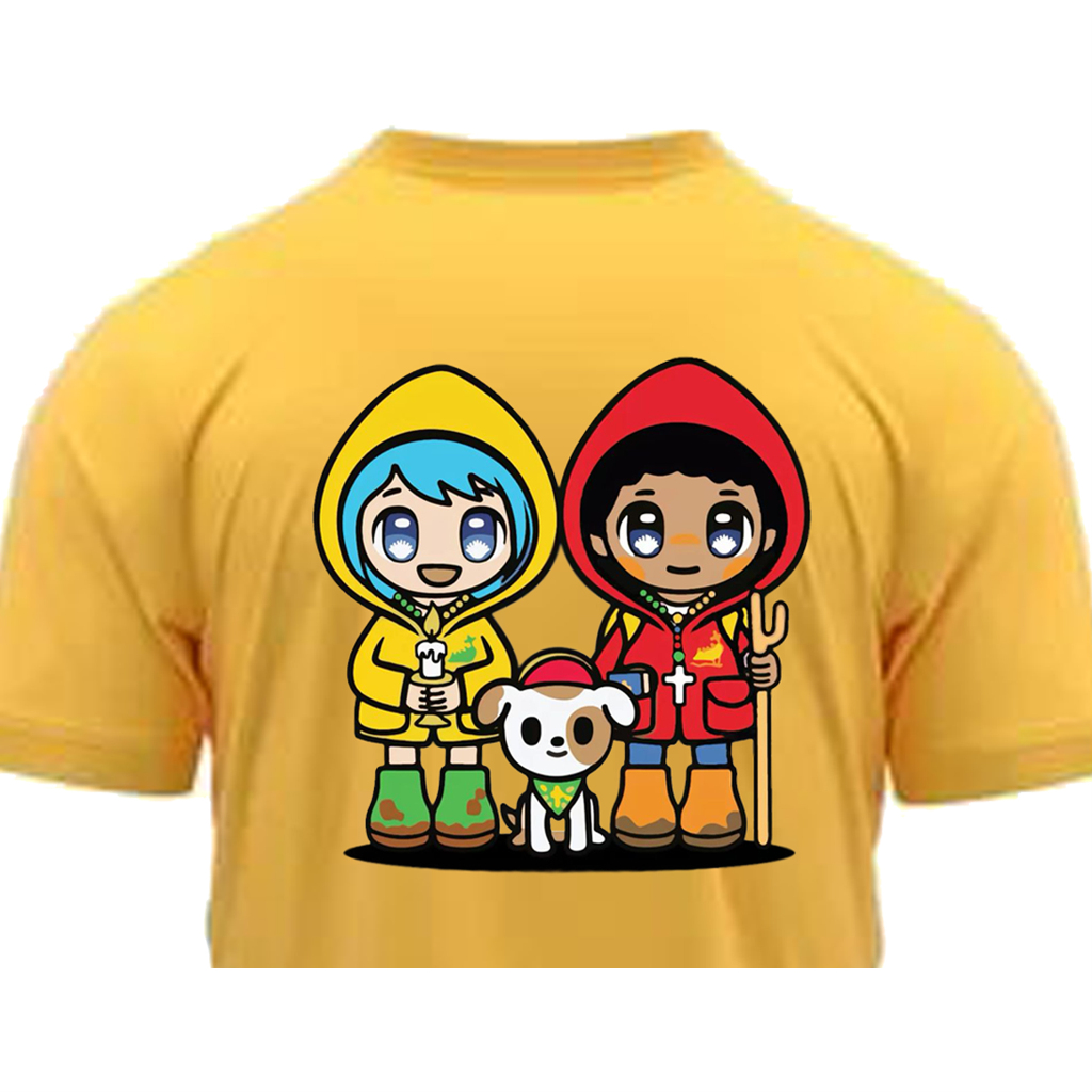 Jual Kaos Luce - Mascot Vatican - Katholik - Yubileum (Customs pilih ...