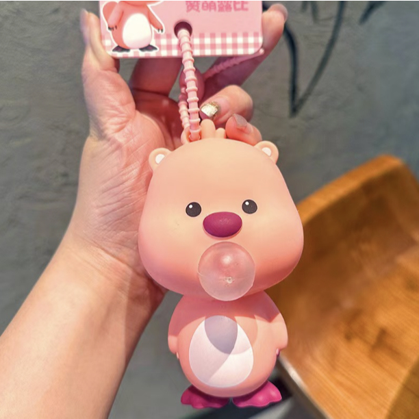 Jual Mainan Loopy Bubble lucu Sanrio Kuromi Cinnamoroll Cute keychain ...