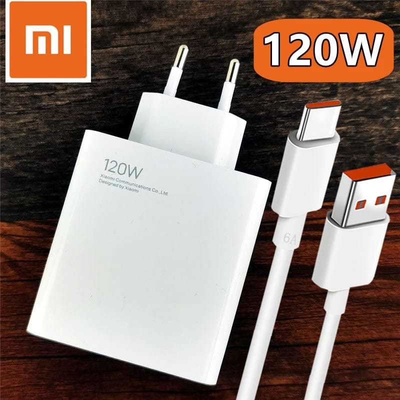 Jual Charger Xiaomi 120W Hypercharge cas Charger Xiaomi Turbo 120W ...