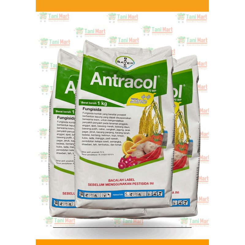 Jual Fungisida ANTRACOL 70 WP 1KG | Shopee Indonesia