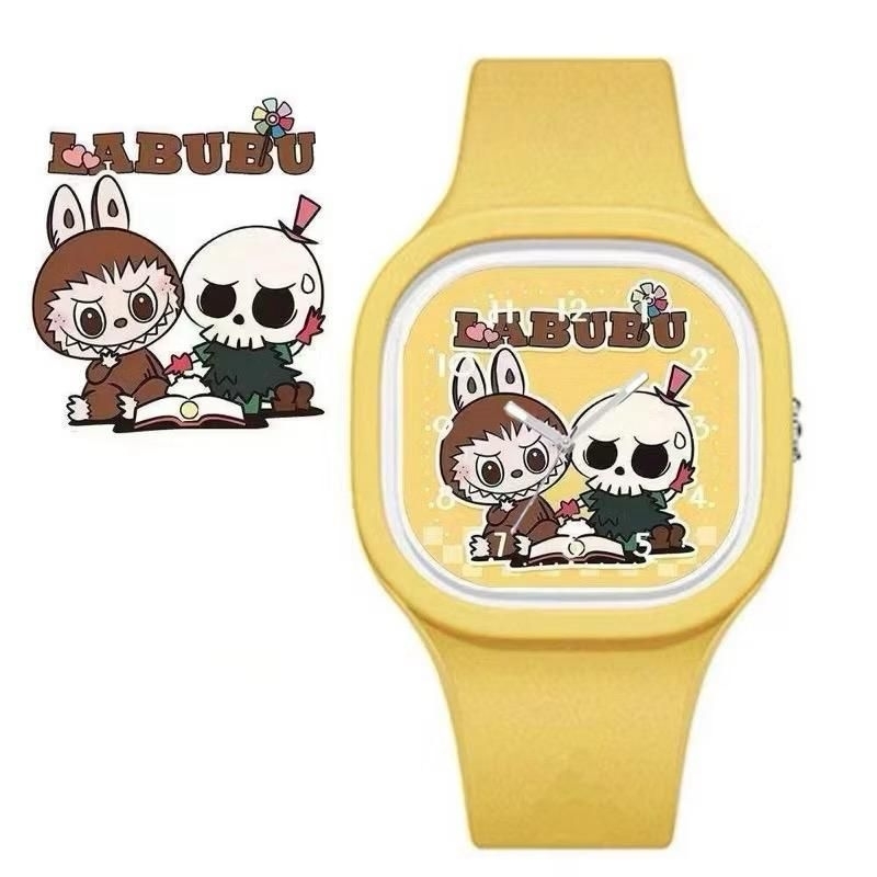 Jual Jam Tangan LABUBU Analog Rubber Strap | Shopee Indonesia
