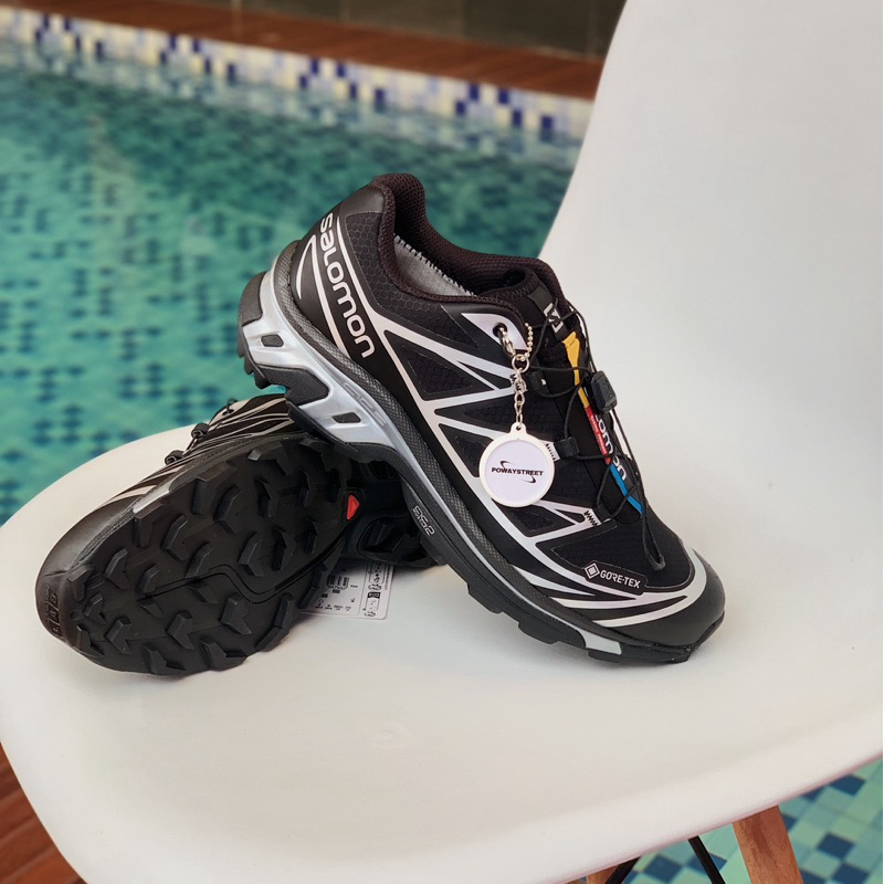 Jual Salomon XT-6 Goretex Black Silver | Shopee Indonesia