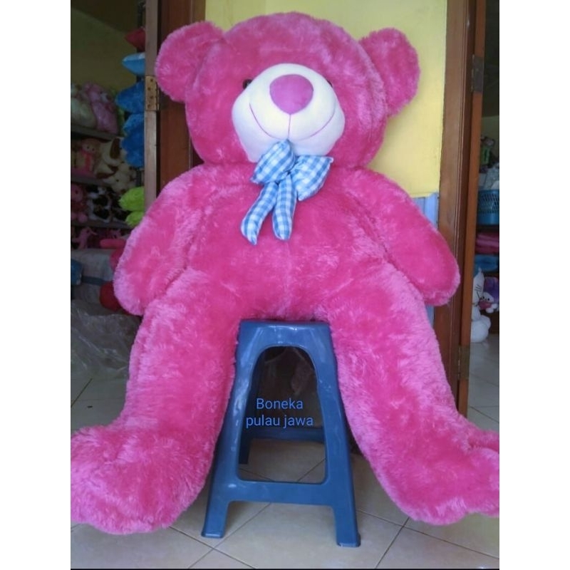 Jual Boneka Teddybear pita super besar raksasa | Shopee Indonesia