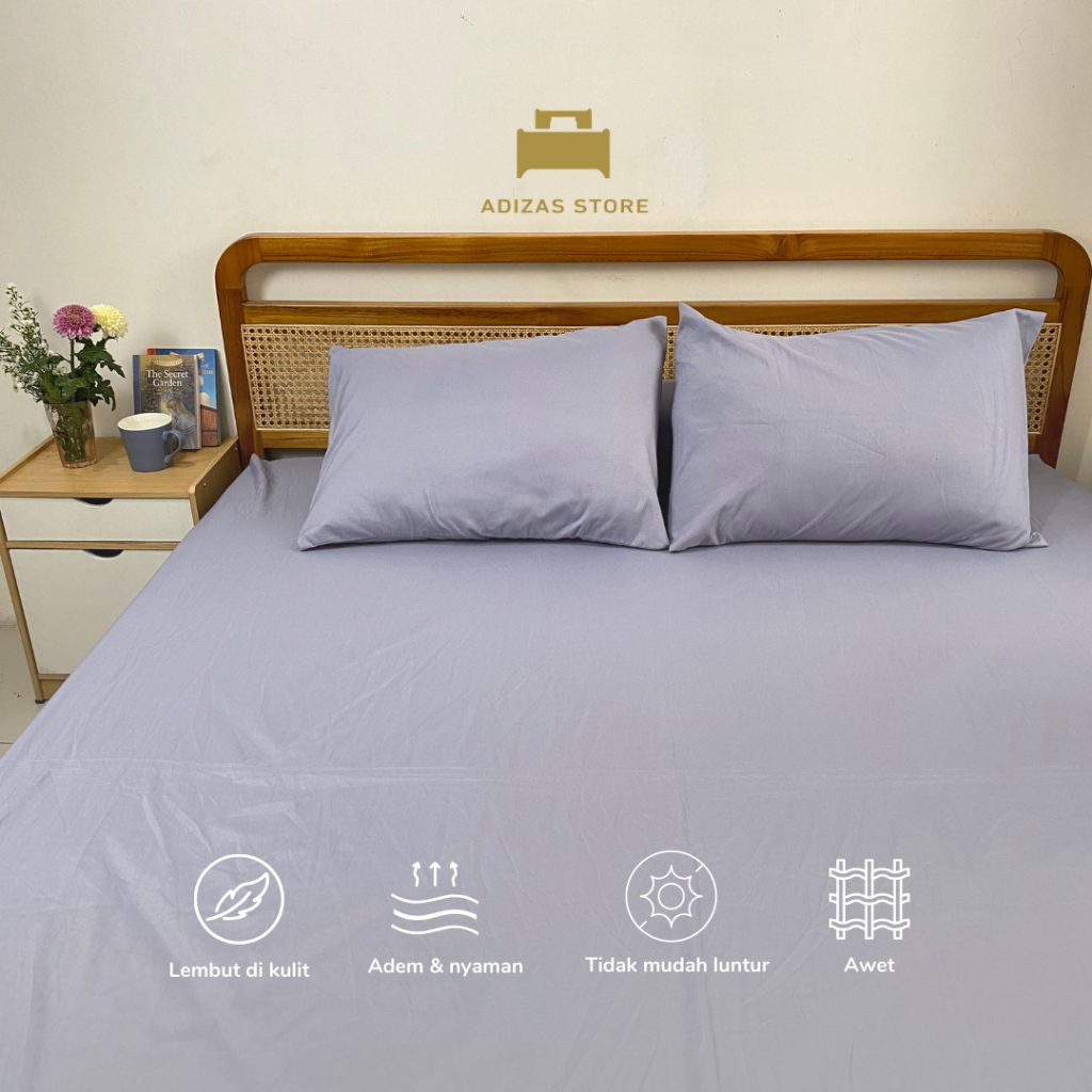 Jual Adizas Store - Sprei Set Minimalis 25 cm | Shopee Indonesia