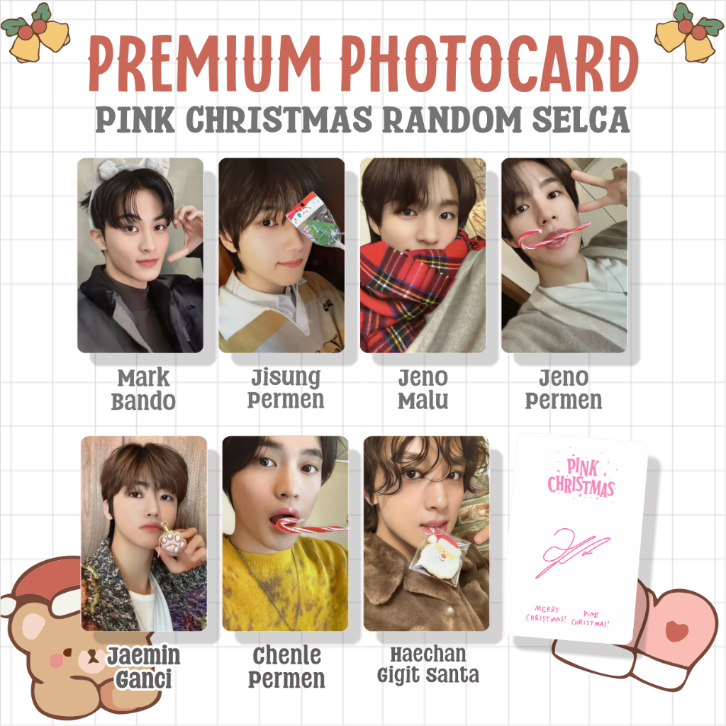 Jual PC PHOTOCARD NCT DREAM RARE SELCA Unoff | Shopee Indonesia