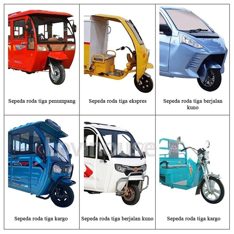 Jual Dinamo Motor Listrik DC 48V 500/1000W+Gearbox/kontroler 3300Rpm ...