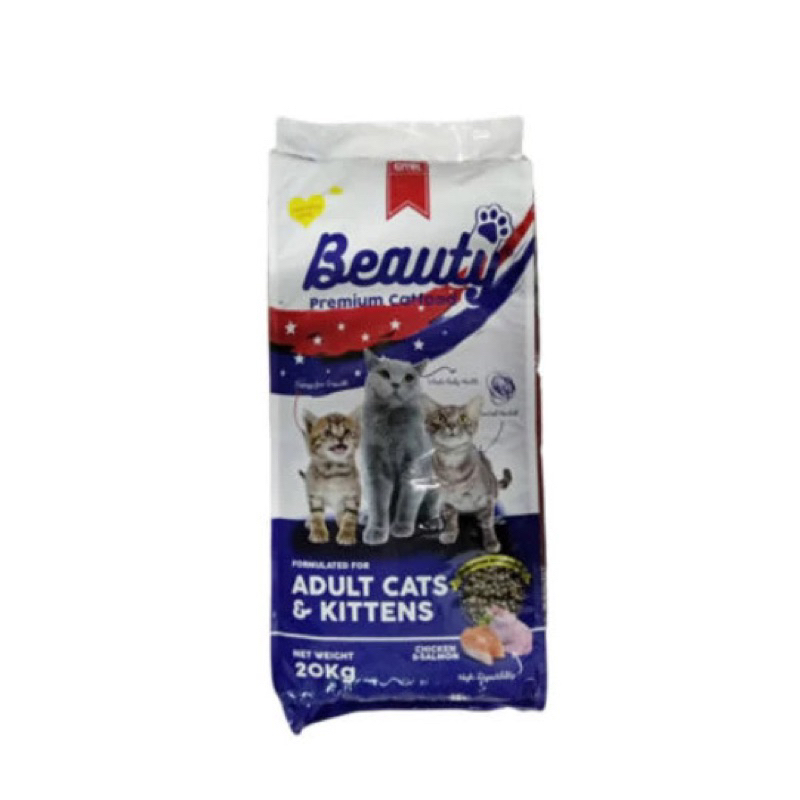 Jual BEAUTY CAT PREMIUM DRY FOOD 1 KARUNG 20 KG | Shopee Indonesia