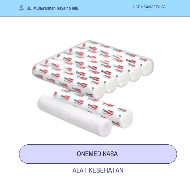Jual OneMed Kassa Roll Hidrofil 15cm | Shopee Indonesia
