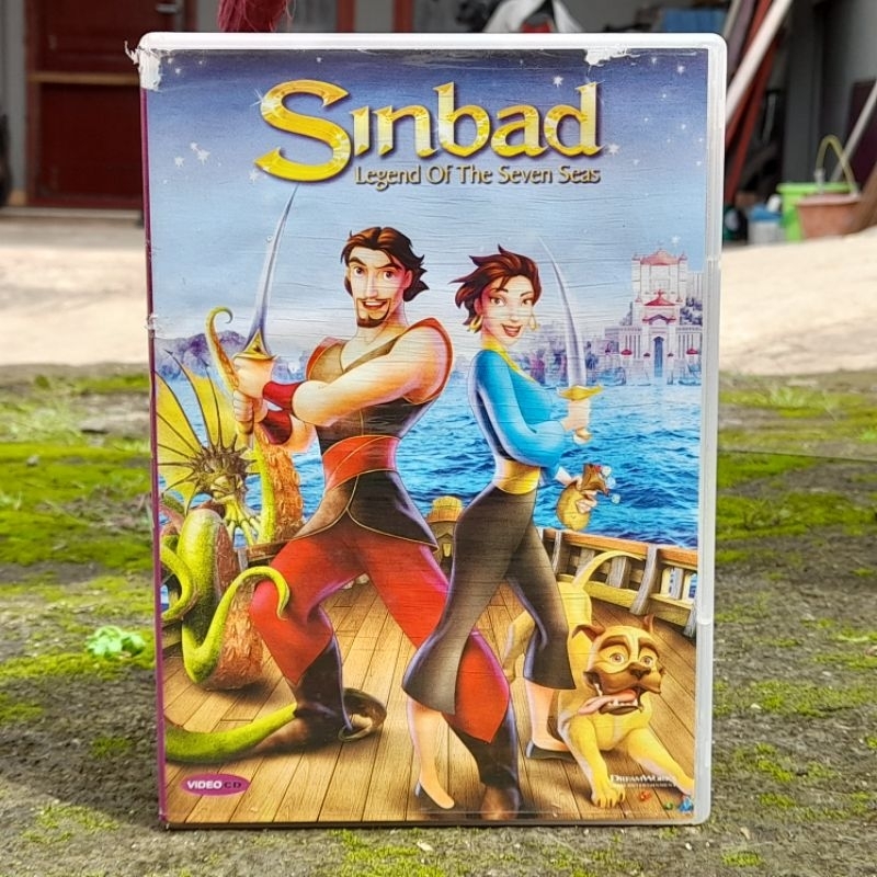 Jual Sinbad: Legend of the Seven Seas (2003) 2 Disc ORIGINAL DreamWorks ...